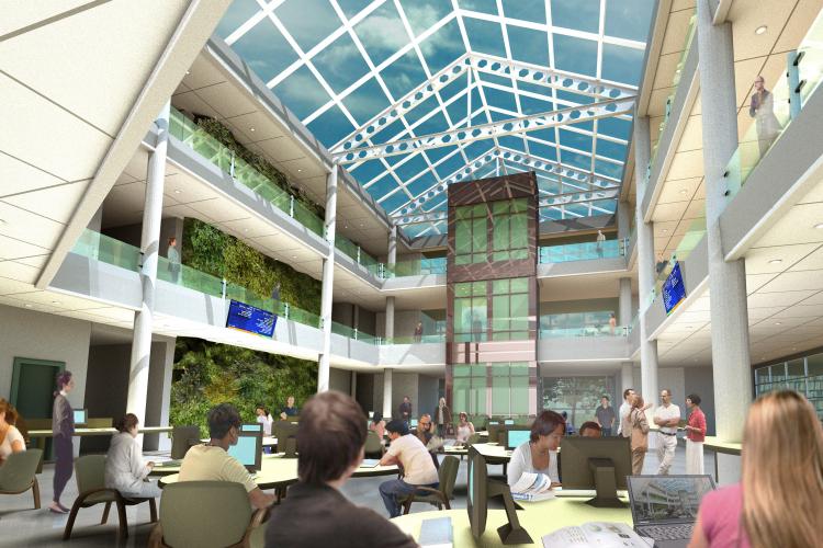 Saint Mary's University Atrium | DSRA